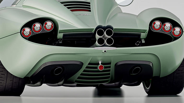 Pagani Huayra Codalunga Speedster Debuts With 852 HP And Six Exhaust Tips