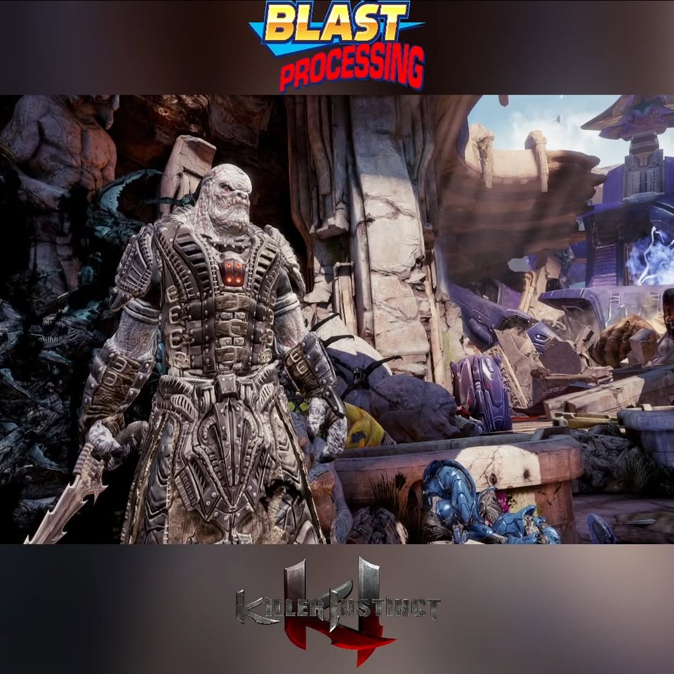 Killer instinct General Raam Vs Gargos