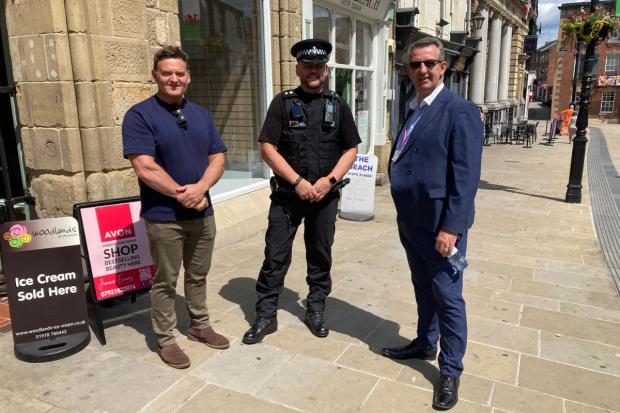 Wrexham sees drop in crime thanks to targeted policing schemes