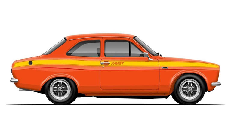 MST’s latest Ford Escort restomod is a £89k homage to the Mk1 ‘Mexico’