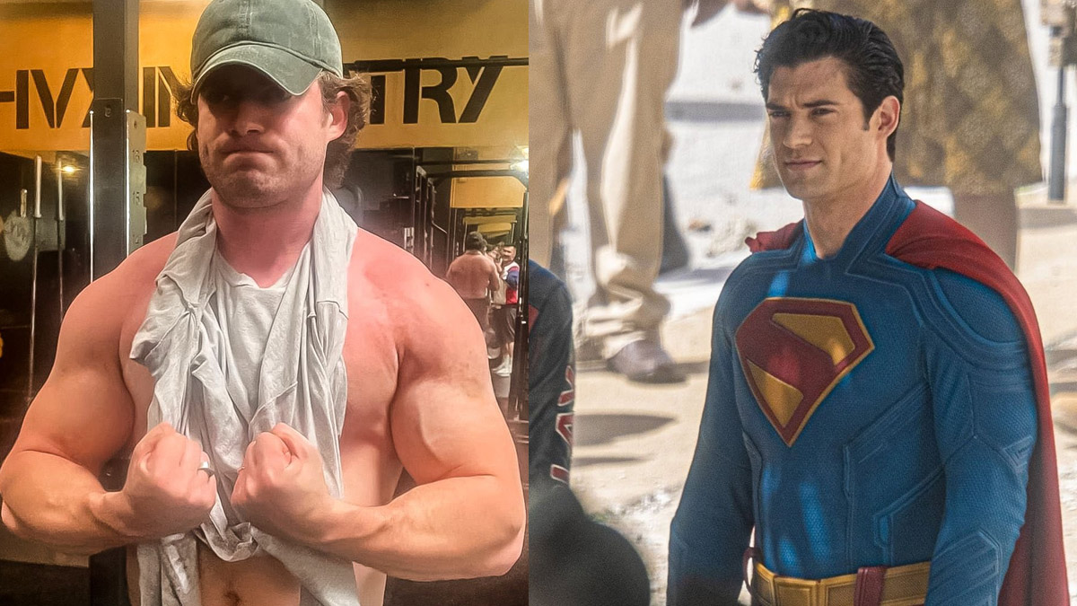 How Did David Corenswet Train For Superman: Legacy Role: Exploring His ...