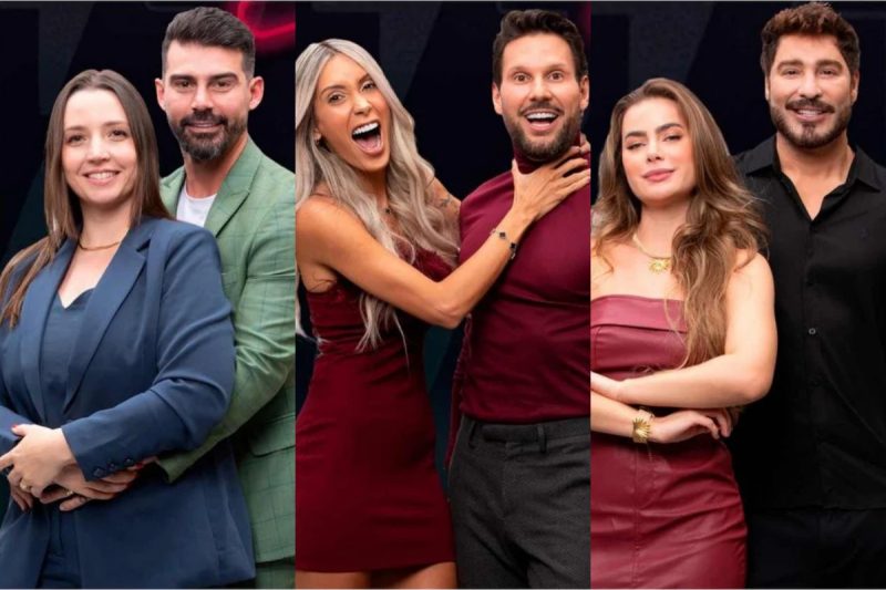 Caroline e Radamés, Talira e Rafael e Rayanne e Victor estão na última ...