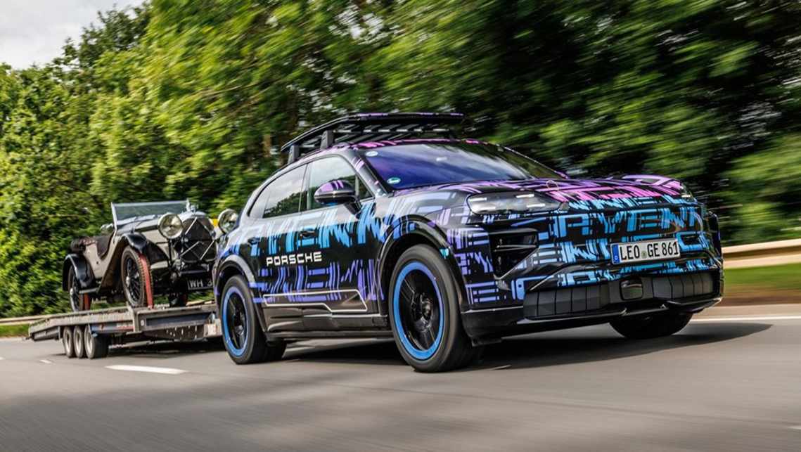 New Porsche EV can tow as much as Ranger or HiLux