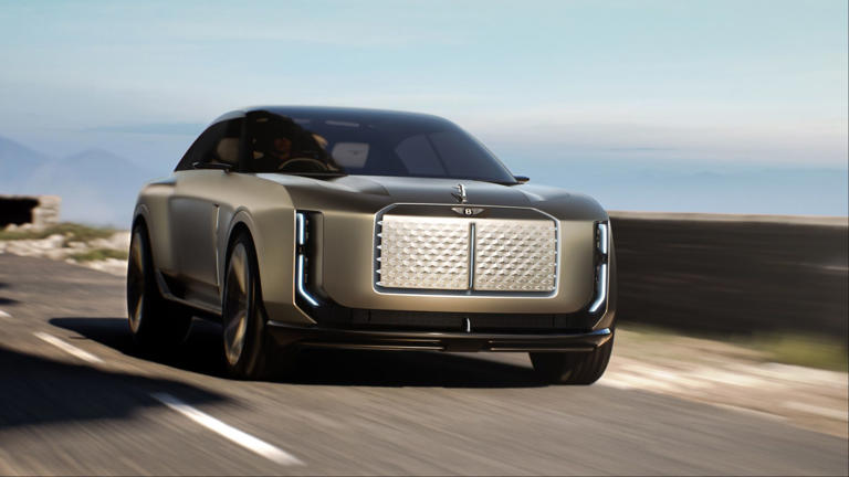 Bentley EXP 15 Concept Reveals Electric Grand Tourer Vision Ahead Of ...