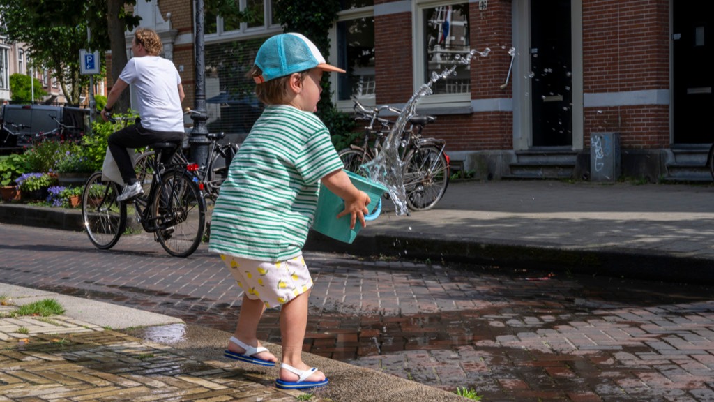 Temperatuur gaat richting de 25 graden, en op sommige plekken zelfs hoger