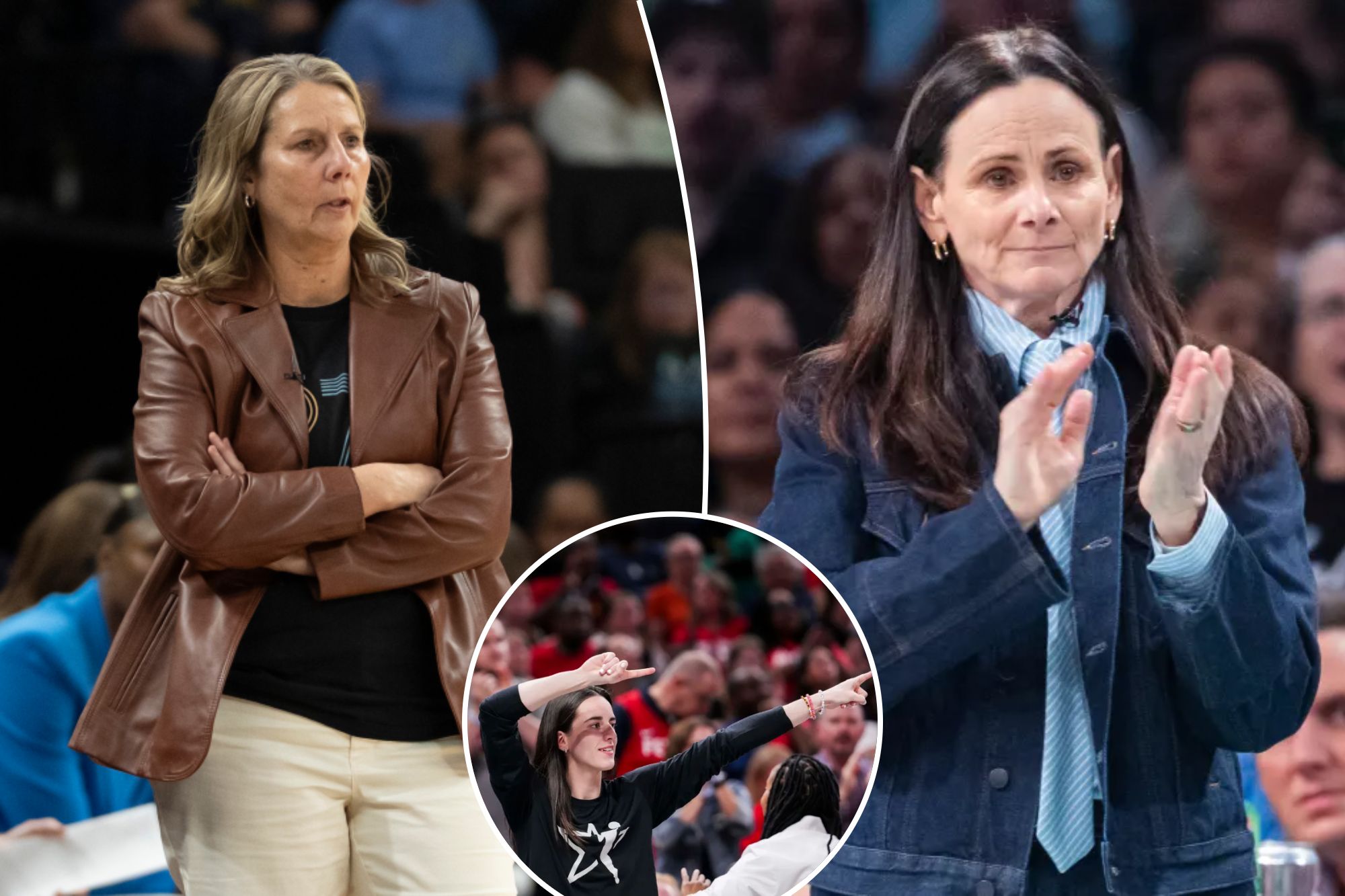 Caitlin Clark trades away Cheryl Reeve in shocking WNBA All-Star Game ...