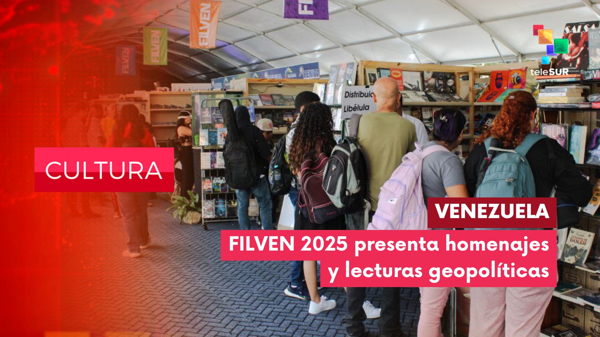 FILVEN 2025 continúa sumando actividades CULTURA EDICIÓN CENTRAL 08-07-2025