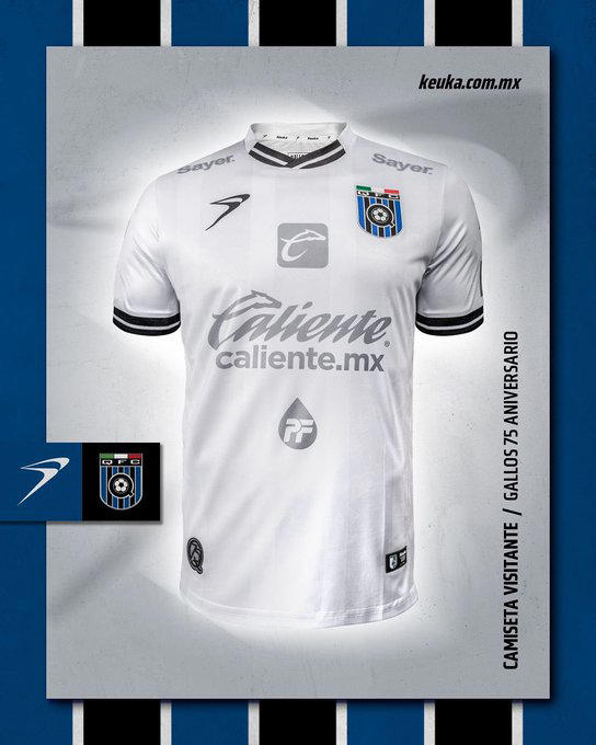 Querétaro celebra sus 75 años con nuevo escudo y uniforme conmemorativo