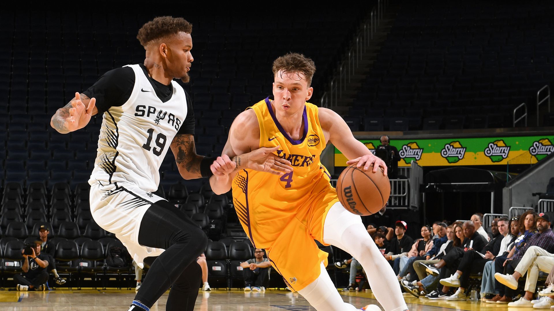 Dalton Knecht, Darius Bazley power fourth quarter rally to beat Spurs