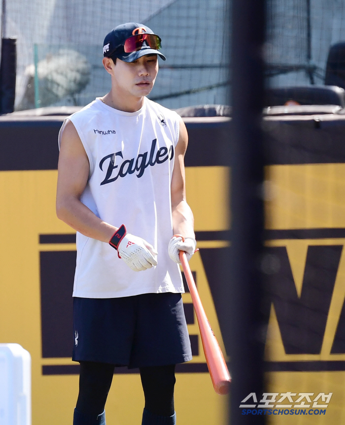 Shim Woo-joon can't stop hitting even if it's hot
