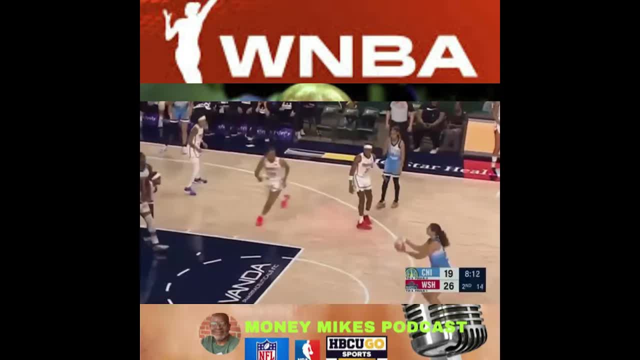 money mike’s syndicated podcast: wnba halftime update mystics vs sky ...