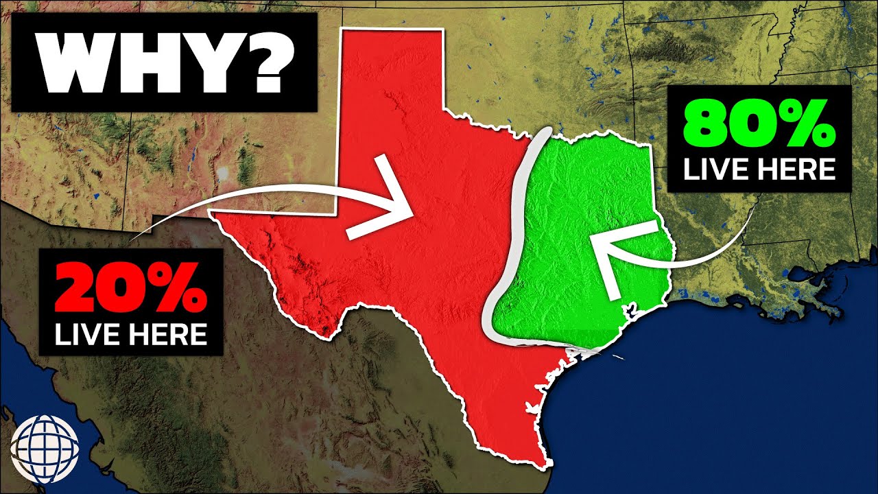 Why Almost No One Lives in West Texas | The Shocking Truth