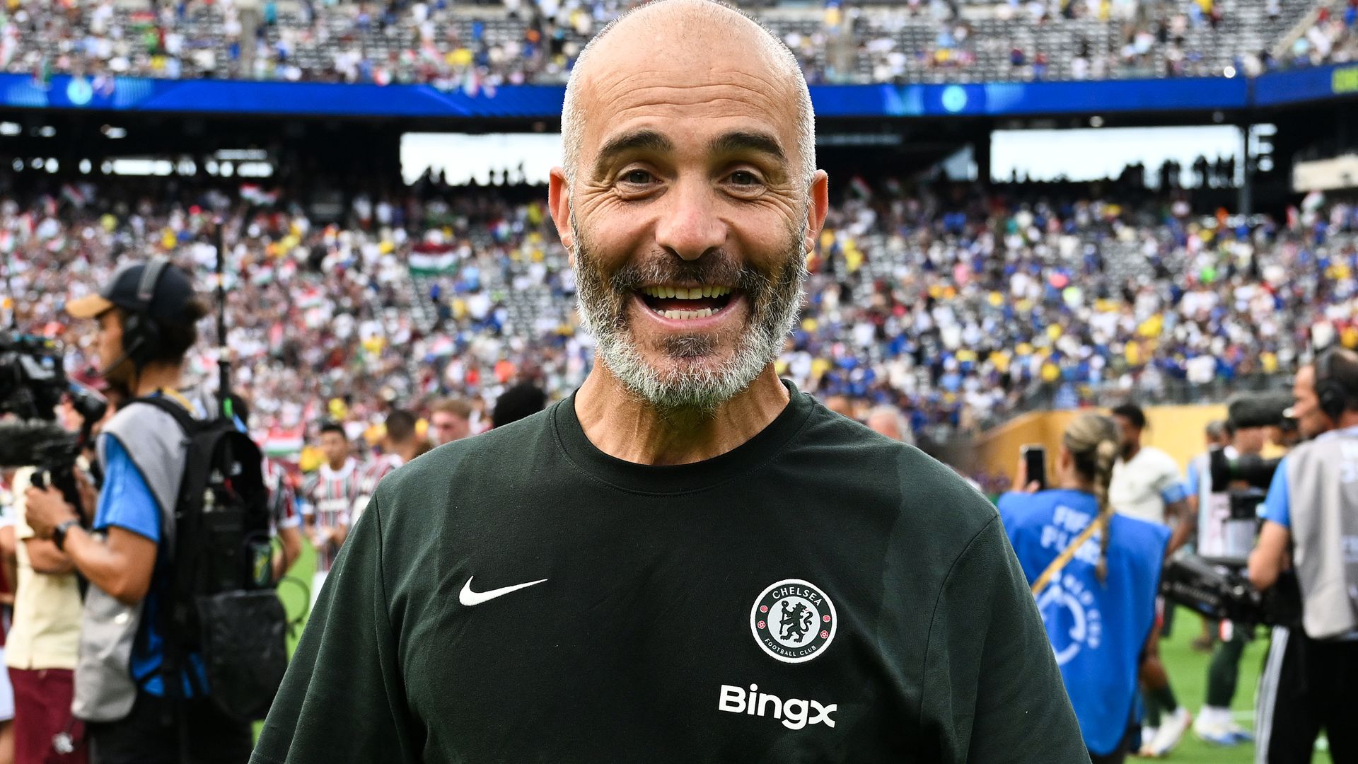 Maresca very happy and very proud as Chelsea reach the Club World Cup final