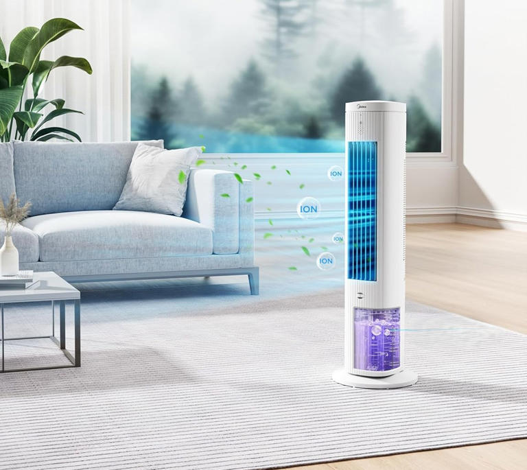 This ice-blasting air cooler has just plunged in price for Prime Day