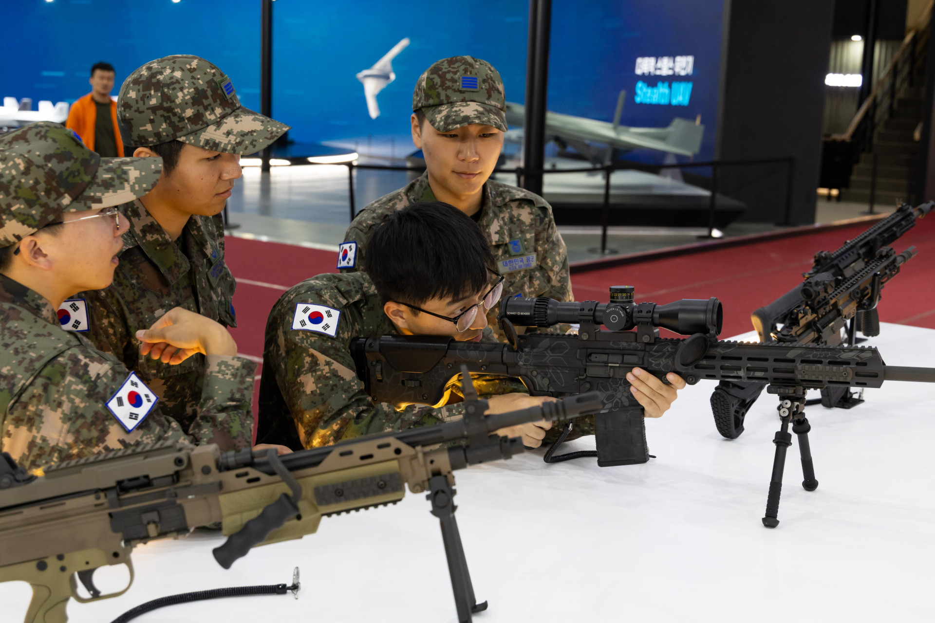 Countries that export the most weapons