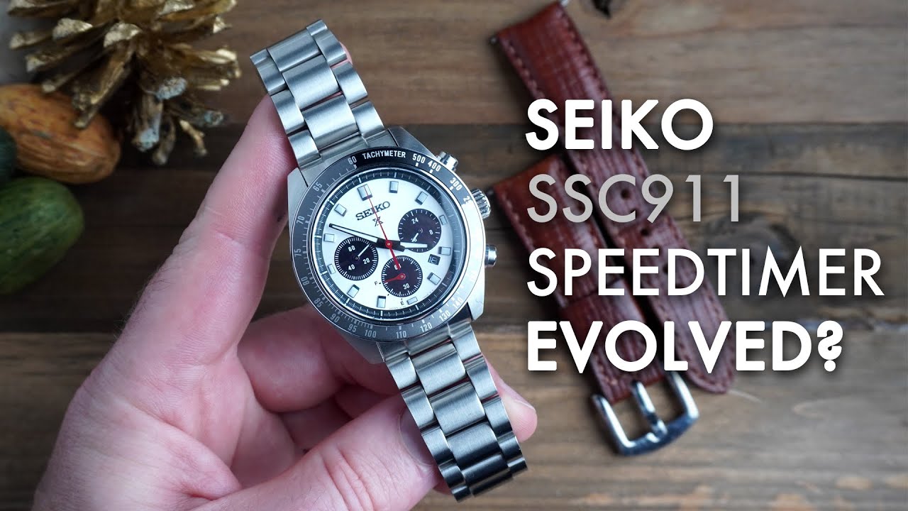 Seiko Speedtimer SSC911 - Good Just Got Better