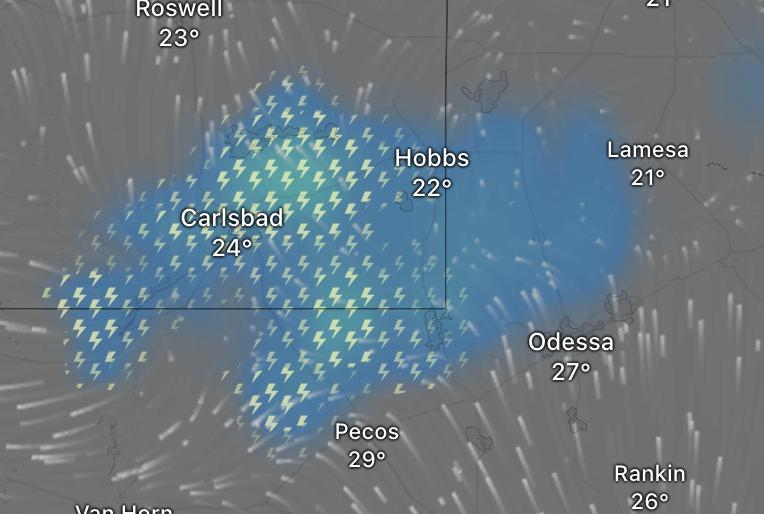 New Mexico flooding: Live tracker maps as emergency declared