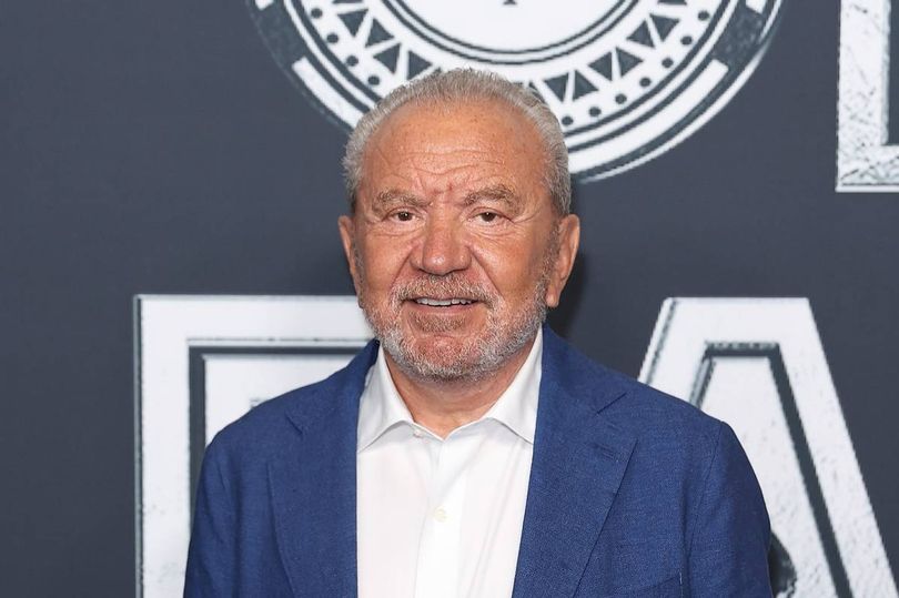 Roman Kemp's response to Lord Alan Sugar's 'unbelievable' online jibe
