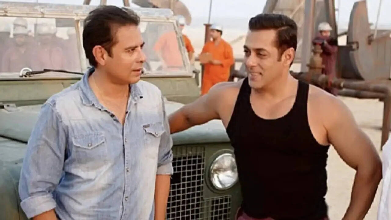 Salman Khan's birthday message for his brother-in-law Atul Agnihotri has fans speculating ...