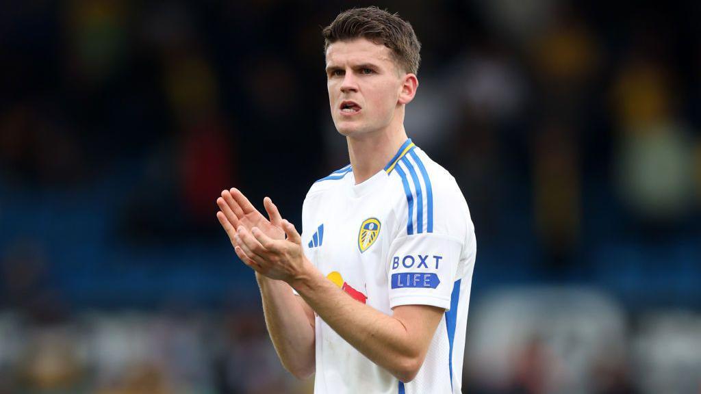 'Something I'm very excited about - Byram signs new deal with Leeds