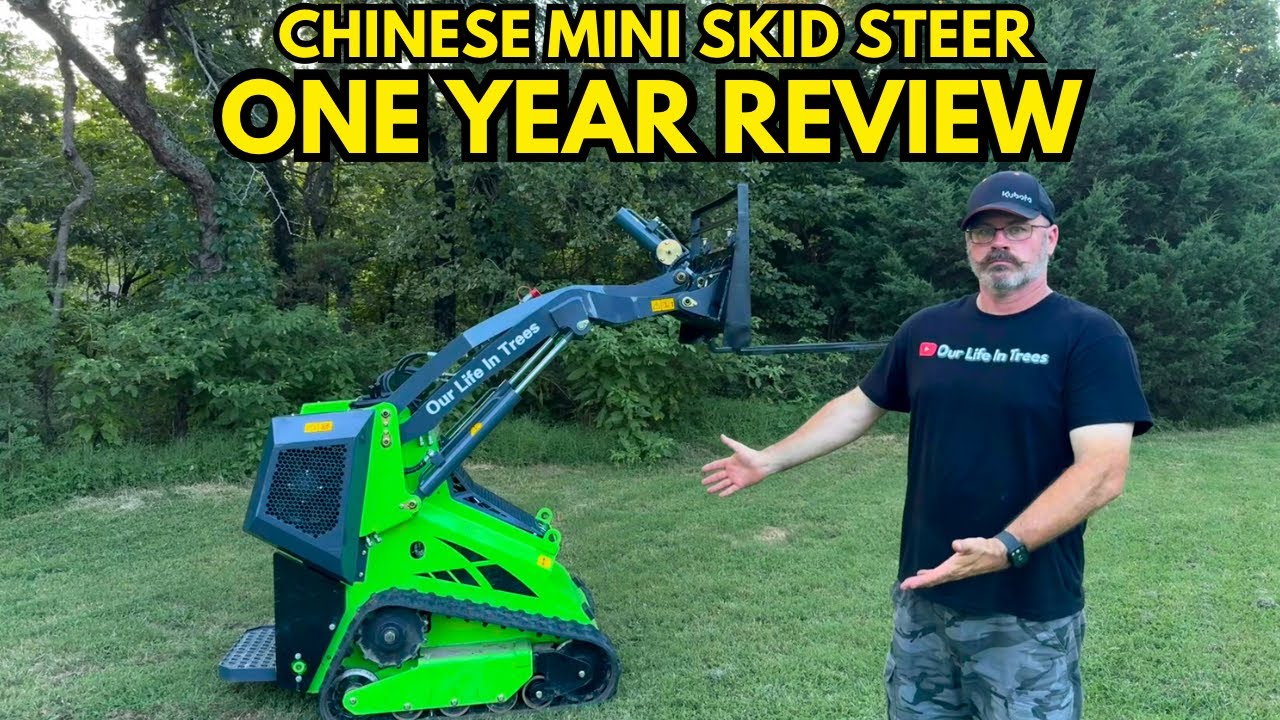One Year Later. The Truth About My Chinese Mini Skid Steer
