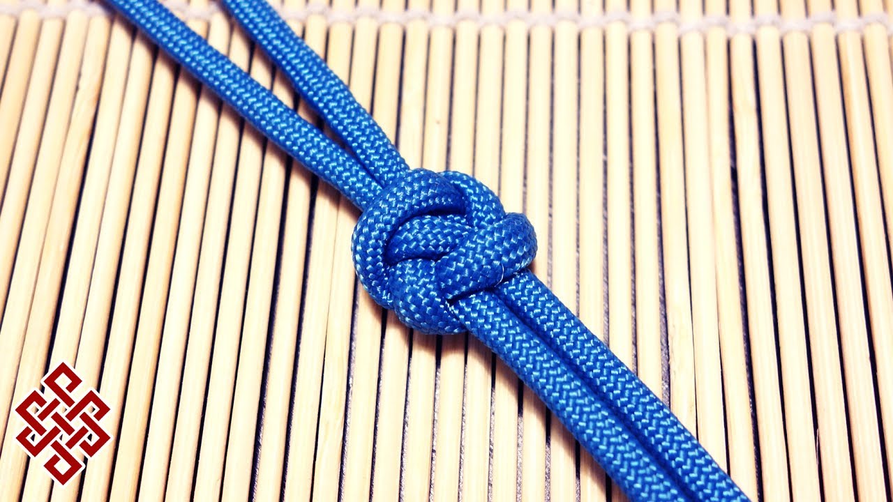 How to Tie a Flat Square Knot Tutorial
