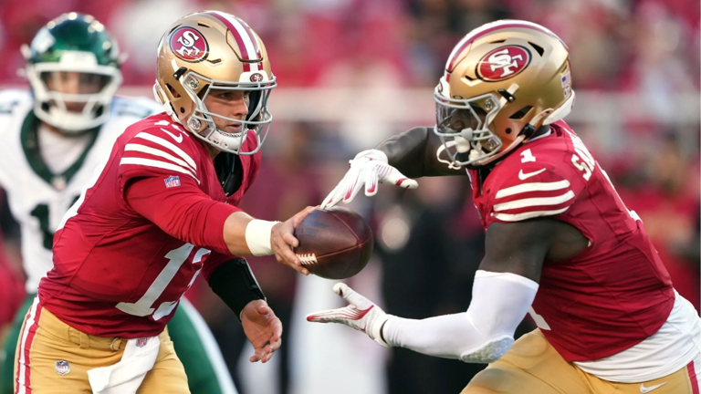 NFL: Brock Purdy opens up about Deebo Samuel's departure from the San ...