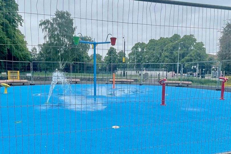 Three Nottinghamshire splash pads closed due to water quality concerns