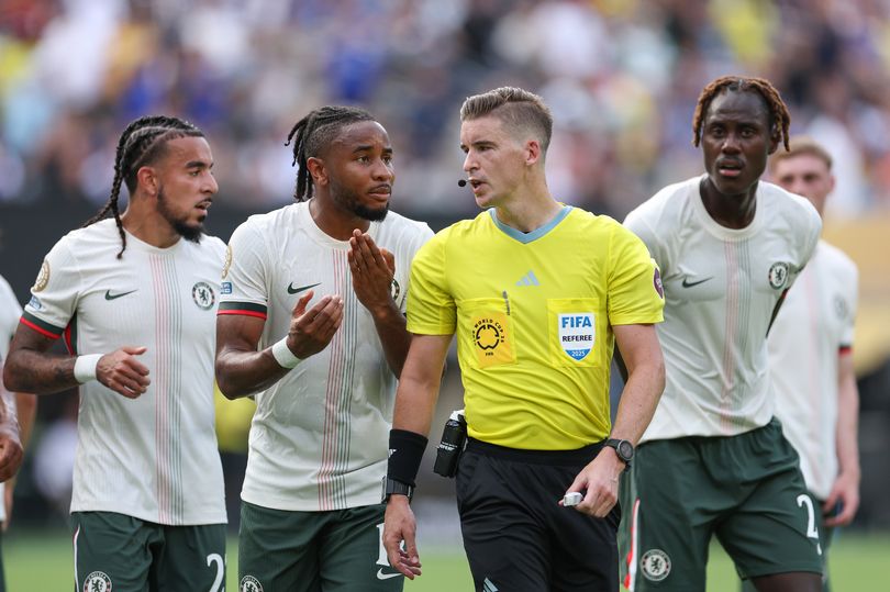 Referee explains VAR penalty decision vs Chelsea after Trevoh Chalobah ...
