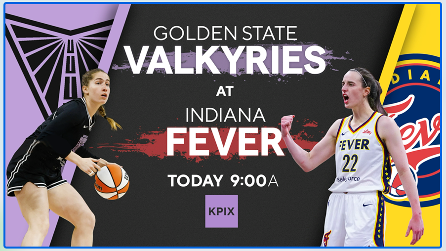 Golden State Valkyries to face Indiana Fever in morning matchup. Here's ...