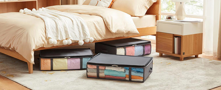 Con estos organizadores para ordenar la ropa ahorro dinero y espacio en ...