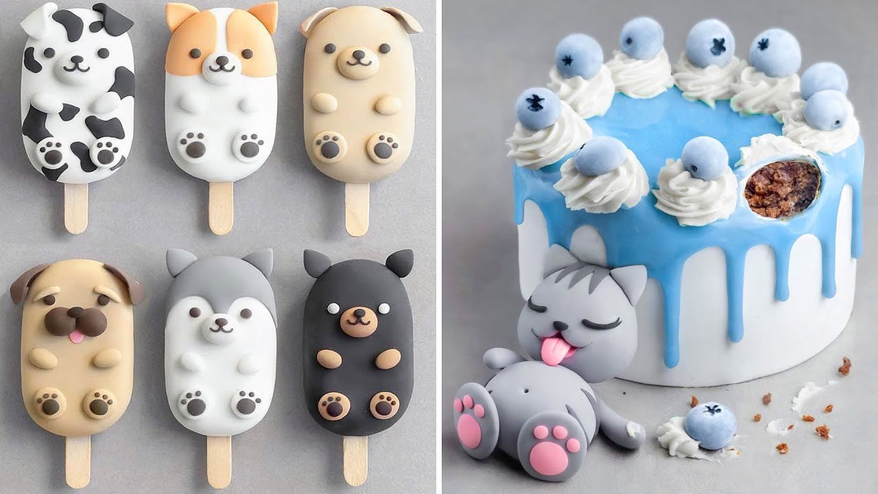How to Make Dog Popsicles & Blueberry Cat Cake – Satisfying & Too Cute ...