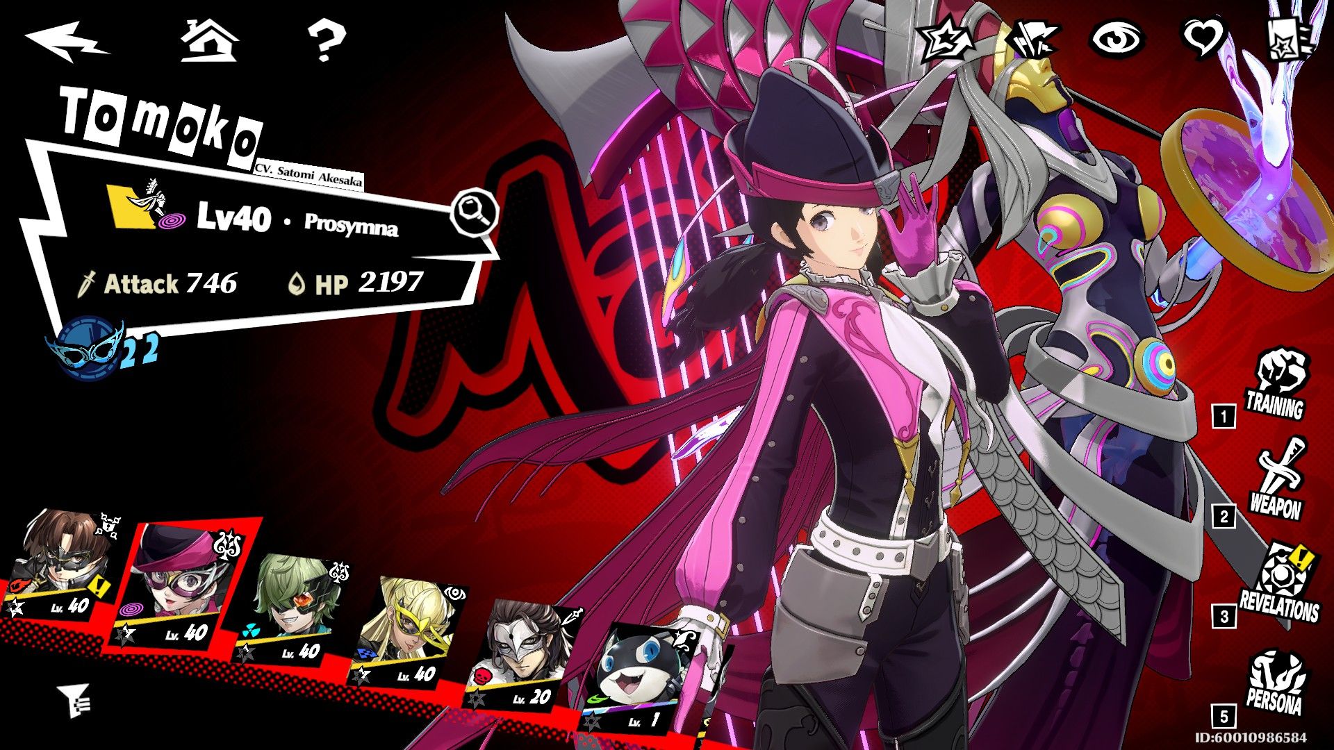 Persona 5 The Phantom X: Best Moko Build