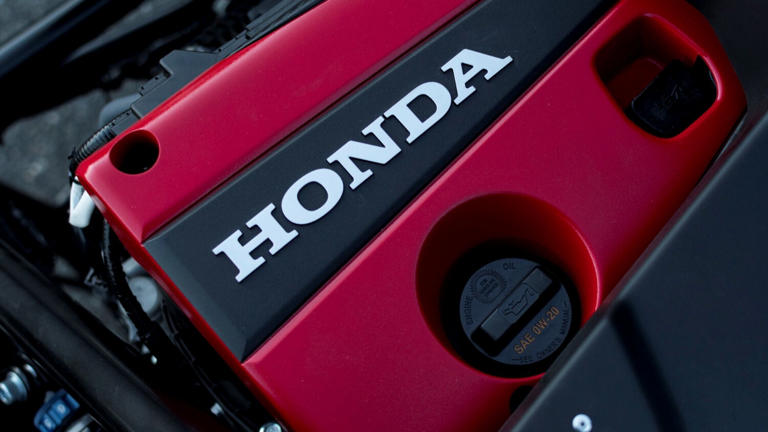 Honda's most powerful production engine belongs to a British brand