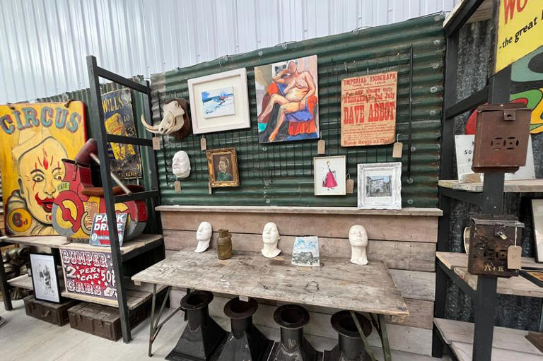 Where Johnny Vegas' Little Shop of Antiques was filmed - and how to visit