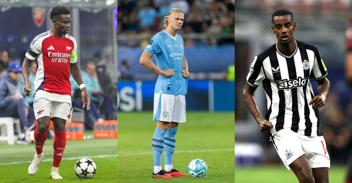 Die 100 wertvollsten Fußballspieler der Premier League – Rangliste