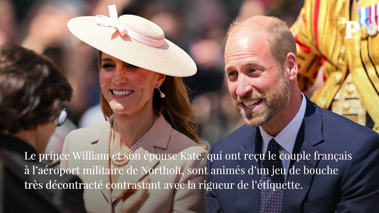 Traité « comme un monarque », Macron savoure sa journée à Windsor