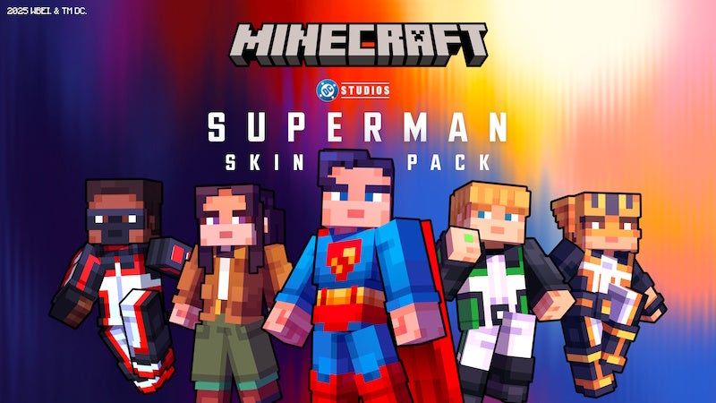 Minecraft Celebrates James Gunn's Big DCU Launch With Five Free ...