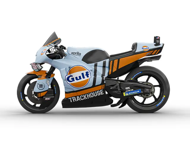MotoGP : Gulf et Trackhouse de nouveau réunis en octobre
