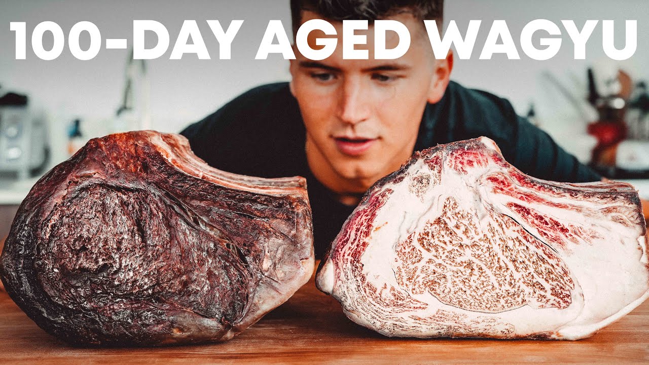 100-Day Aged Wagyu – The Ultimate Steak Experience