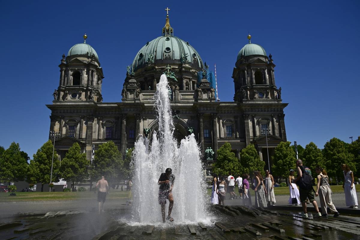 Climate change made European heatwave up to 4C hotter – study