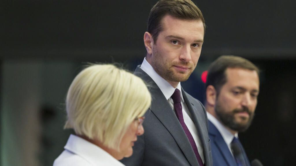 French police raid HQ of far-right National Rally, says party leader ...