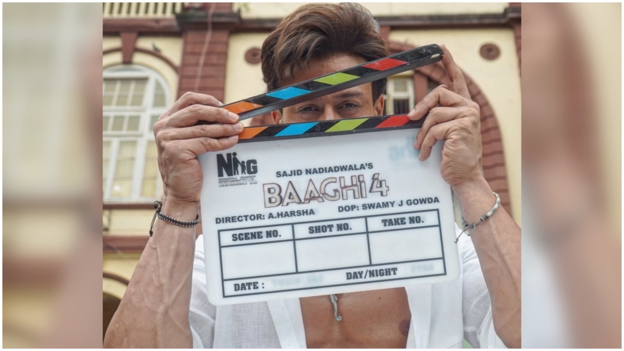 Tiger Shroff wraps Baaghi 4 shoot, expresses gratitude in new post