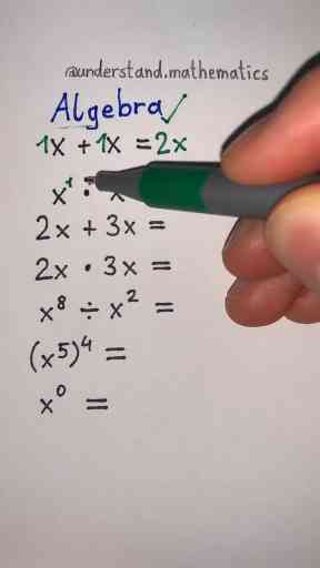 Mastering Basic Algebra Concepts Easily