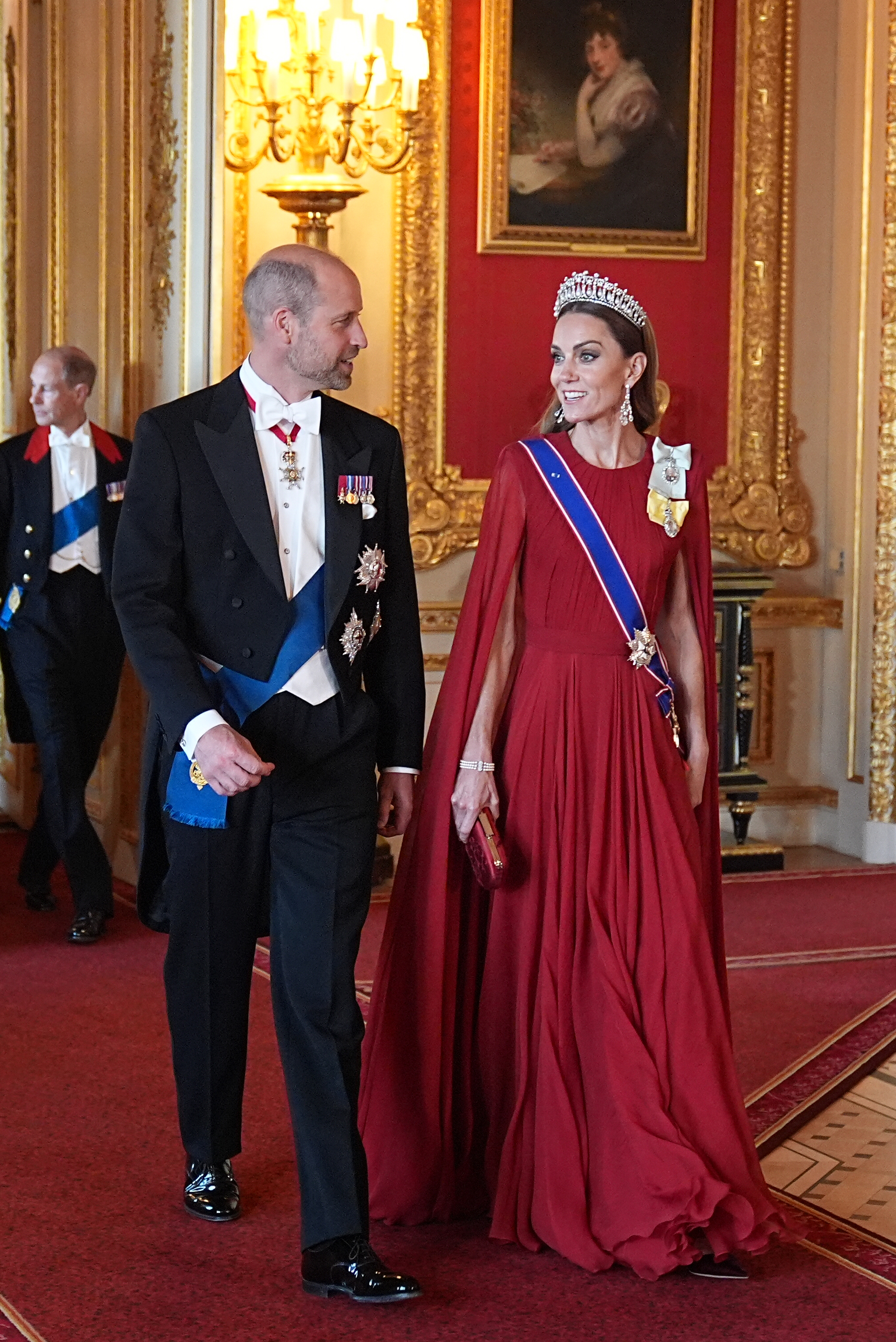 French state visit fashion: Princess of Wales wears Givenchy to her ...
