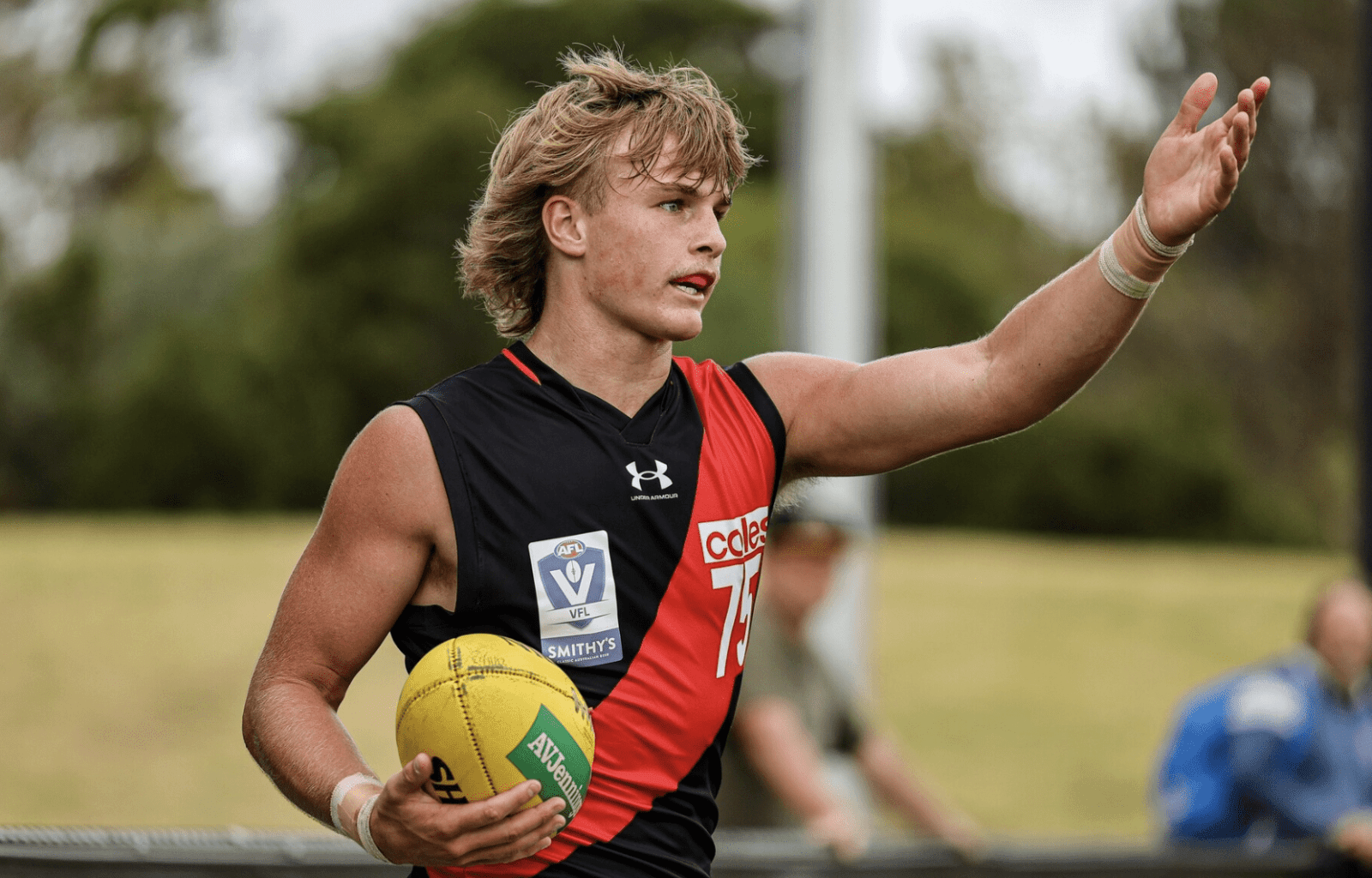 Essendon confirm 12th debutant for 2025