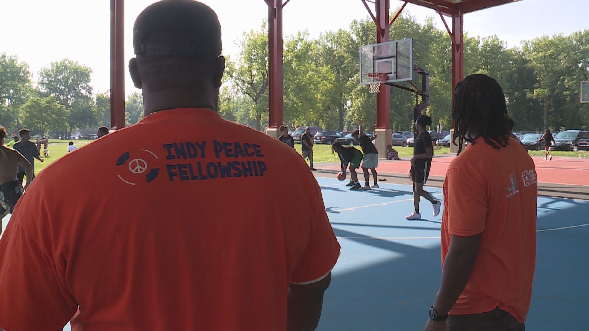 Peace pop-ups designed to address gun violence in Indianapolis