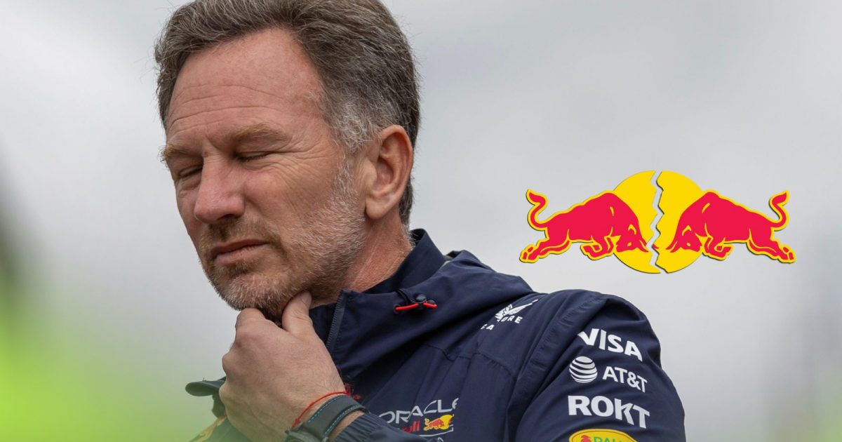 Christian Horner releases official statement after Red Bull sack