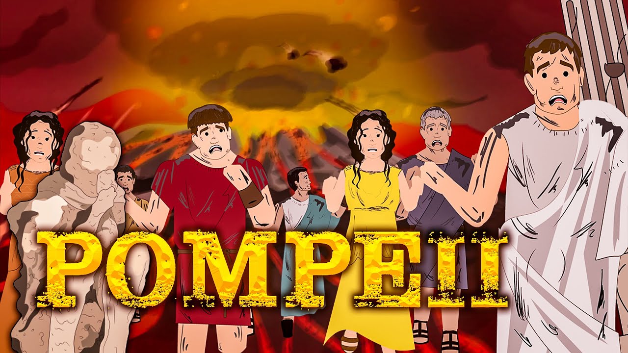 How Pompeii Was Buried Alive in 79 A.D.