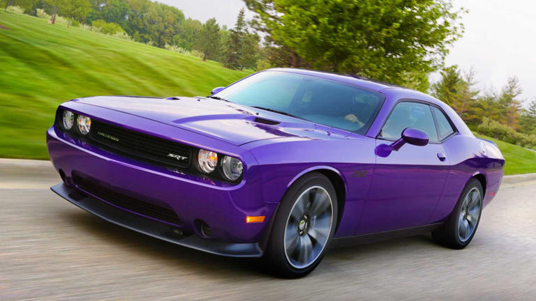 Fastest Dodge Cars Ever: Ranked By Top Speed